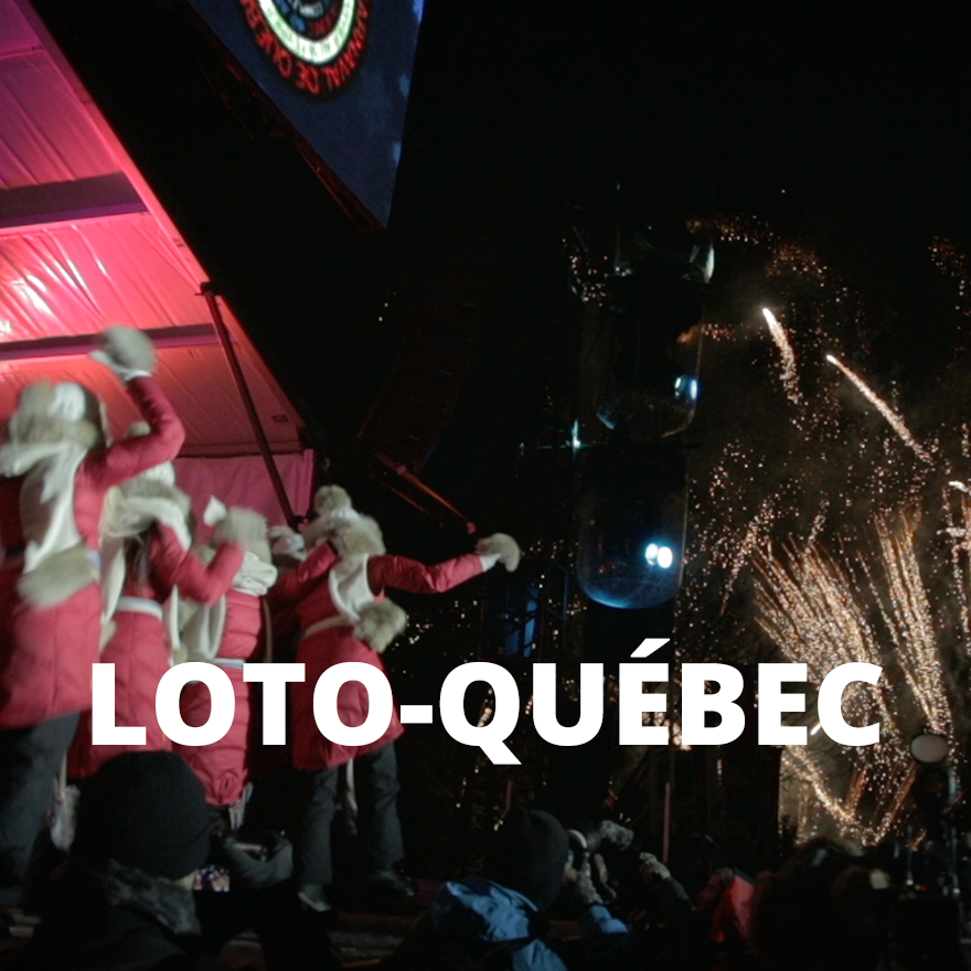 Rendez-vous Loto-Québec – Carnaval de Québec – AURELE DESJARDINS